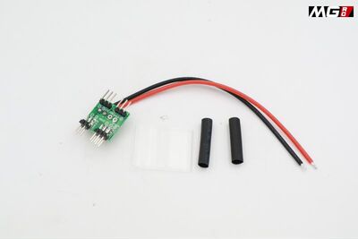 CROSSRC BC8 3S舵机分电板 87077 CS-97400501