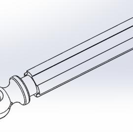 CROSSRC  大虎鲨 UT4PRO加强传动轴万向连接轴 CS-97401322