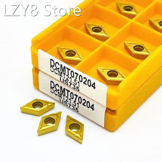 Tungsten Carbide DCMT070204 VP15TF DCMT 070204 UE6020 US735_虎窝淘