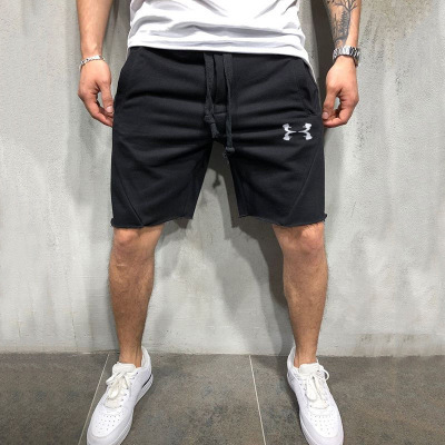 Men Gym Athletia Pants Male Running Shorts 健身房运动短裤男