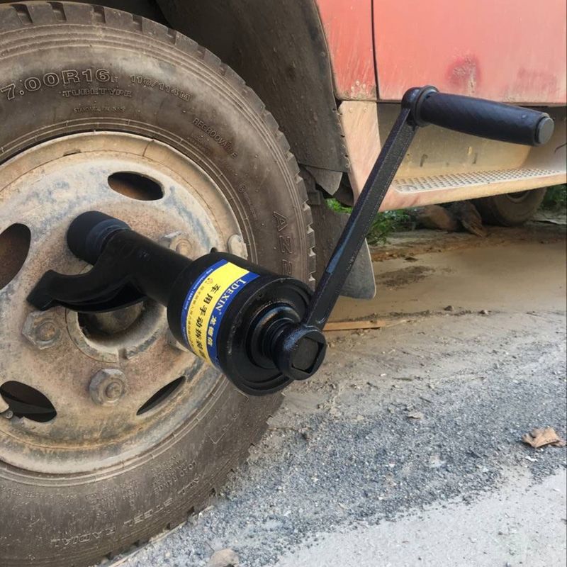 省力扳手减速扳手货车轮胎轮胎拆卸维修工具增力套筒扳手大扭力