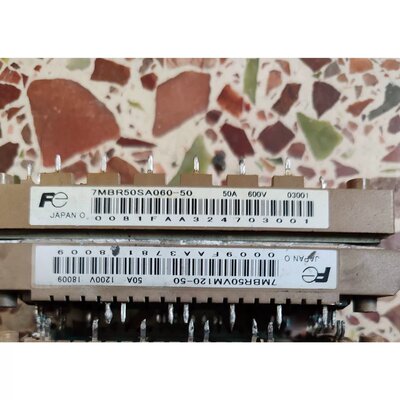 议价模块7MBR50SA060-50，50A 600V，