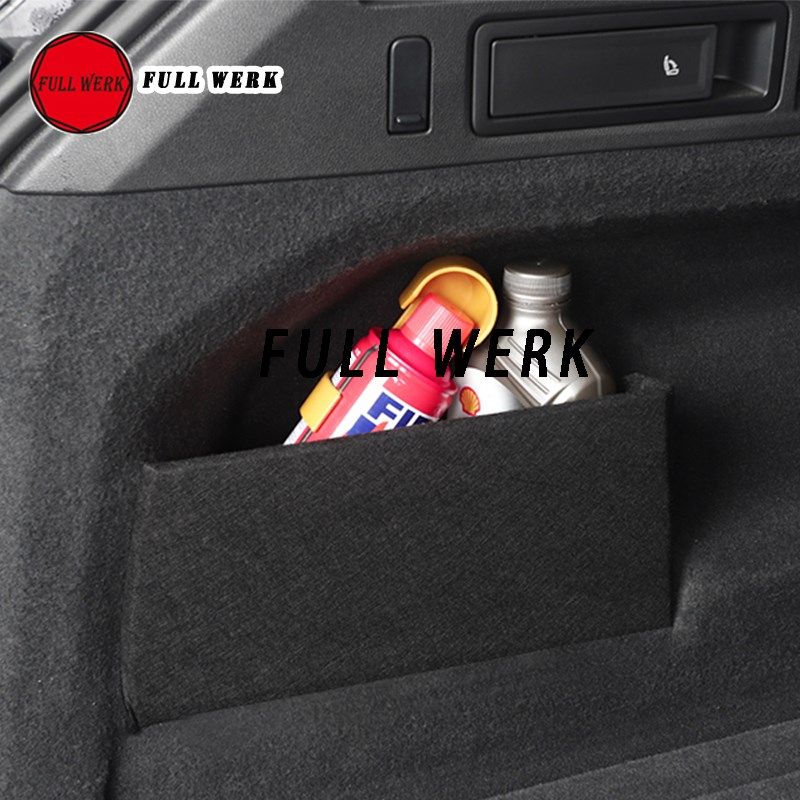 1pc Foldable Car Styling Trunk Storage Baffle Partition Tail_虎窝淘