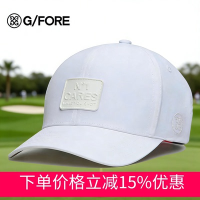 GFORE高尔夫球帽男士帽子防晒吸汗透气速干户外夏季棒球帽运动