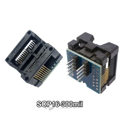 1PCS SOP16 SOP8 to DIP8 150mil 200mil 208mil 209mil adapter