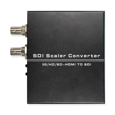 HDMI to Dual  SDI scaler converter  with Power adapter  Min