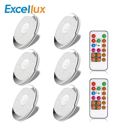 LED nder Cabinet Light  Kitchen Led Closet Light Remote cont