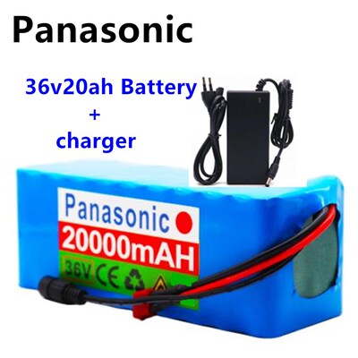 36V Battery 10S4P 42V 20Ah Battery 500W High Power mAh Batte