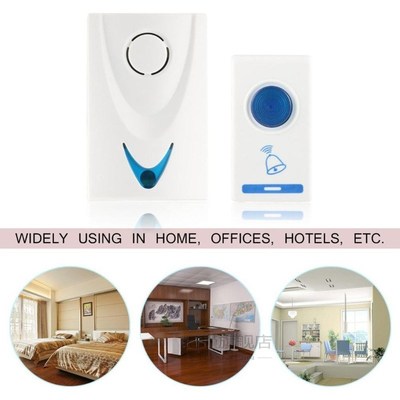 Wireless Doorbell Welcome Bell Home Chime Door bell Alarm 32
