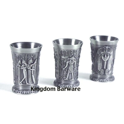 1PCS 40ml Creative Ancient Egypt Shot Glass Mini Mug Espress