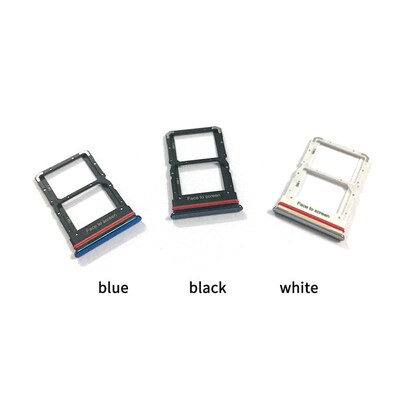 Sim Tray Holder For Xiaomi 10 Lite / Mi10 Lite / Mi 10 Lite