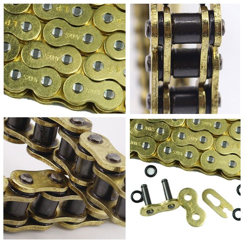 Motorcycle Oil Seal Chain 520 525 530 O-Ring X-Ring Pit Dirt_虎窝淘