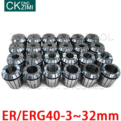 ER40 ERG40 3mm-32mm spring collet chuck Tap Collets tapping