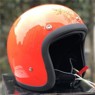 Japanese low profile motorcycle helmet 500TX cafe racer helm