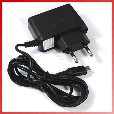 EU AC Power Adapter Charger For Nintendo NDS DS Lite