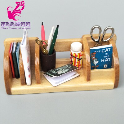 Doll house DIY decoration accessories mini Stationery on de