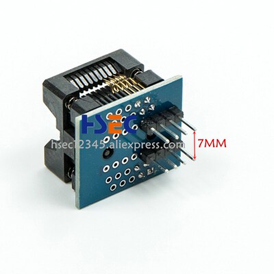 3pcs sop8 sop16 to dip8 Adapter IC Socket for CH341A EZP2010