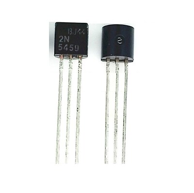 5 pcs 2N5459 ORIGINAL Transistor TO 92 N