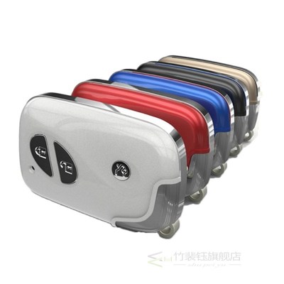 Car Key Cover for Lexus CT200H GX400 GX460 IS250 IS300C RX27