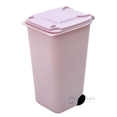 Creative Wheelie Mini Waste Bins Household Office Supplies M