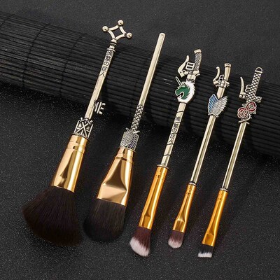 2021 Japan Anime Attack on Titan Makeup Brushes Set Profess
