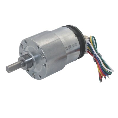 JGB37-520 12V Electric Micro DC Geared Motor DIY dc Motor Sm