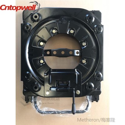 360 Degree Heavy-duty swivel with 4-way car seats turntables