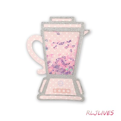 Juicer Shaker Metal Cutting Dies Stencil for DIY Scrapbooki