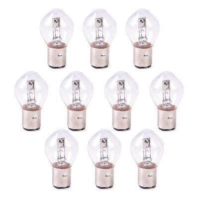 Motorcycle Lighting 10x Head Light Headlight Bulb 12V 35W B3