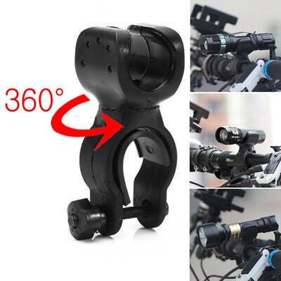 *360 degree rotatable Led flashlight Bracket Mini Led torch