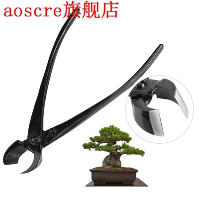 Professional Garden Branch Cutter Beginner Bonsai Tools Zinc