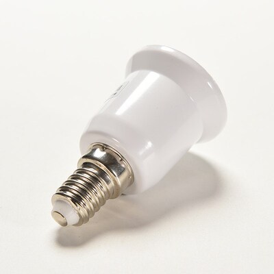 E27 To E14 Base Screw Socket Lamp Holder Converters  LED Lig