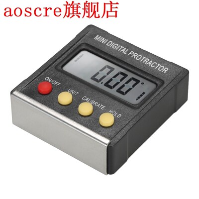 Multifunctional Mini Digital Display Protractor Inclinometer