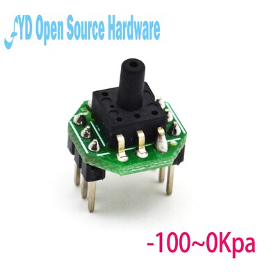 1pcs XGZP6847 -100~0KPa pressure sensor transmitter module 0