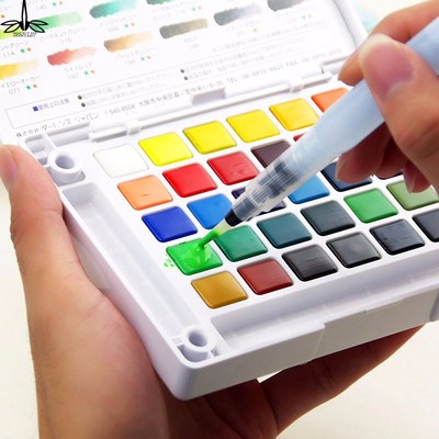 Refillable Watercolor Brush Marker pen for Painting, Drawin