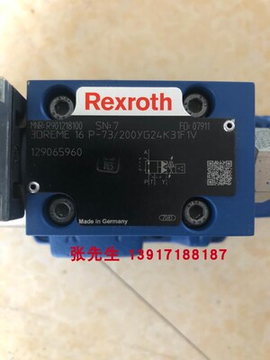 力士乐比例减压阀R901218100