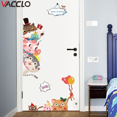 Vacclo Animal Cat Door er Children's Room Kindergarten Class