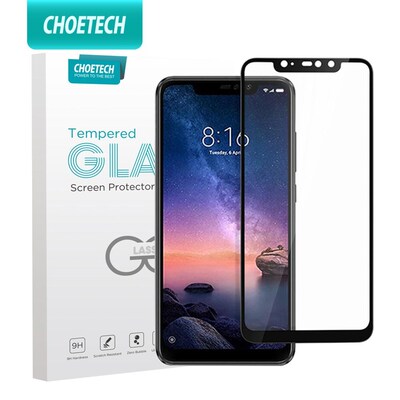 Xiaomi Redmi Note 6 Pro Glass Protection Choetech 9H Full Gl