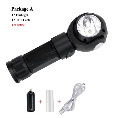Ultra Powerful USB Torch Rechargeable Strong Magnetic Flexib