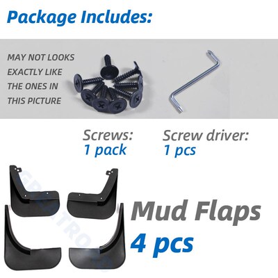 Set Mud Flaps For VW Passat B5 / B5.5 1998-2004 Mudflaps Spl