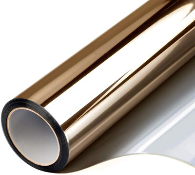 One Way Mirror Window Film, Heat Control Anti UV Glass Tint