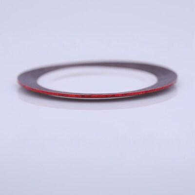 12 Rolls 2mm Matte Glitter Nail Striping Tape Line Rainbow M