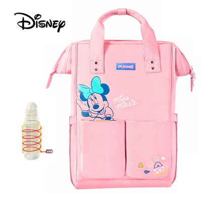Disney Diaper Mummy Bag Multifunctional Backpack Double Poc