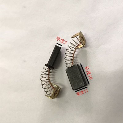 Carbon brush for Makita CB303 CB303A  carbon brush 5*11*16