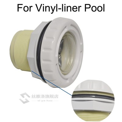 nderwater lights Pond Spa swimming pool led RGB 9W IP68 Wate