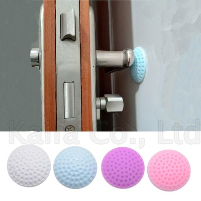 Self Adhesive Rubber Door Buffer Wall Protectors Door Handle