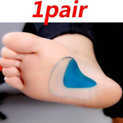 Putimi Foot Care for the Heels Insoles Cushion Transparent S