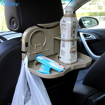Car Cup Holder Car Accessories Car Back Seat Table Auto Dri