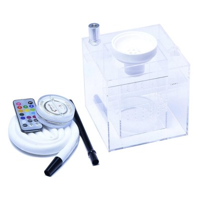 Acrylic Hookah Shisha Pipe Narguile Cachimba sisha Nargile C