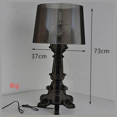 Itaty Bourgie Table Lamp Designer Modern Acrylic Table Lamps